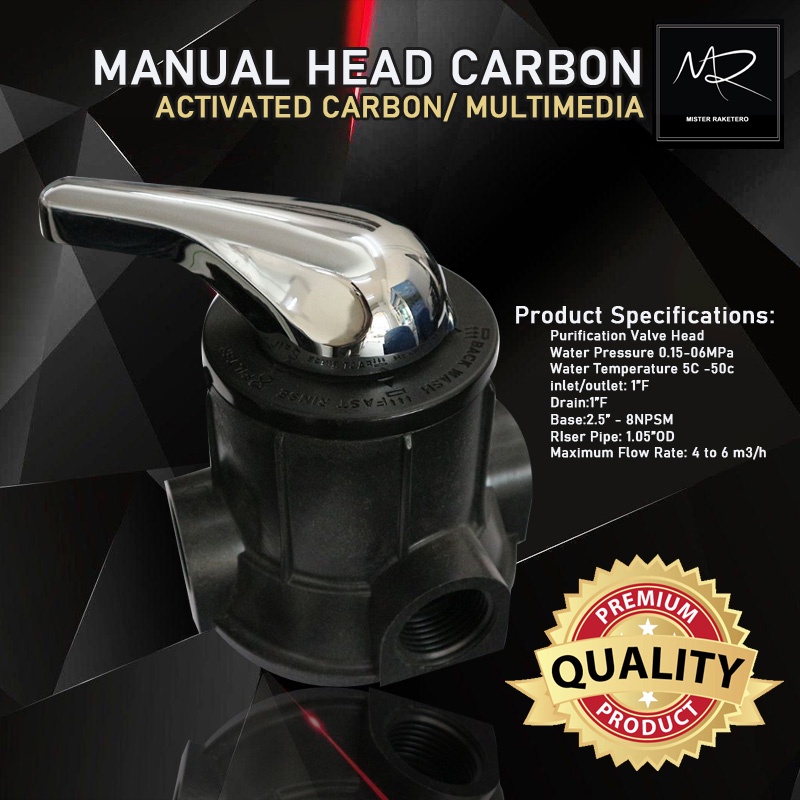 FRP MANUAL HEAD VALVE SET | Shopee Philippines