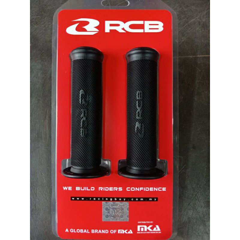HITAM Handgrip RCB HG66 Black UNIVERSAL All ORIGINAL Motorcycles ...