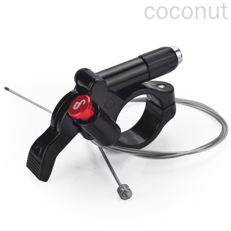 Front Fork Lockout Wire Control Mountain Bike Remote Lockout Control ...
