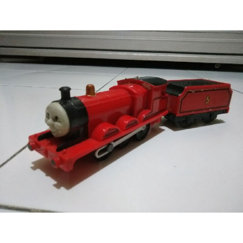 Thomas and friends preloved james | Shopee Philippines