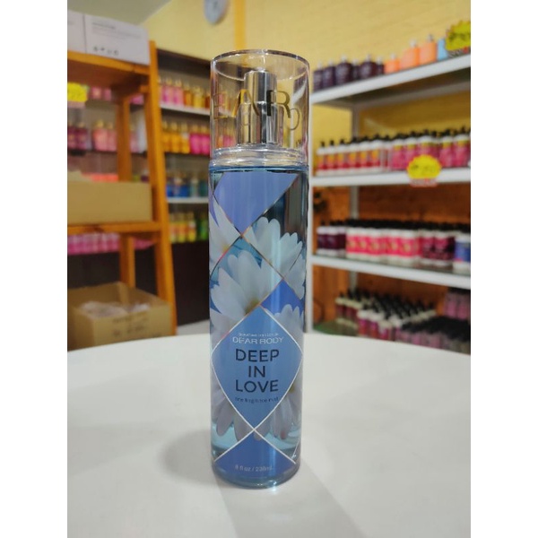Fine Fragrance Mist Deep In Love 236ml | Shopee Philippines