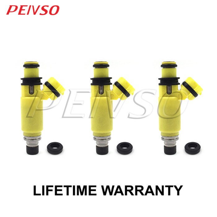 3x 15710-76G50 Fuel Injector for Suzuki Alto / Carry Truck / Kei ...