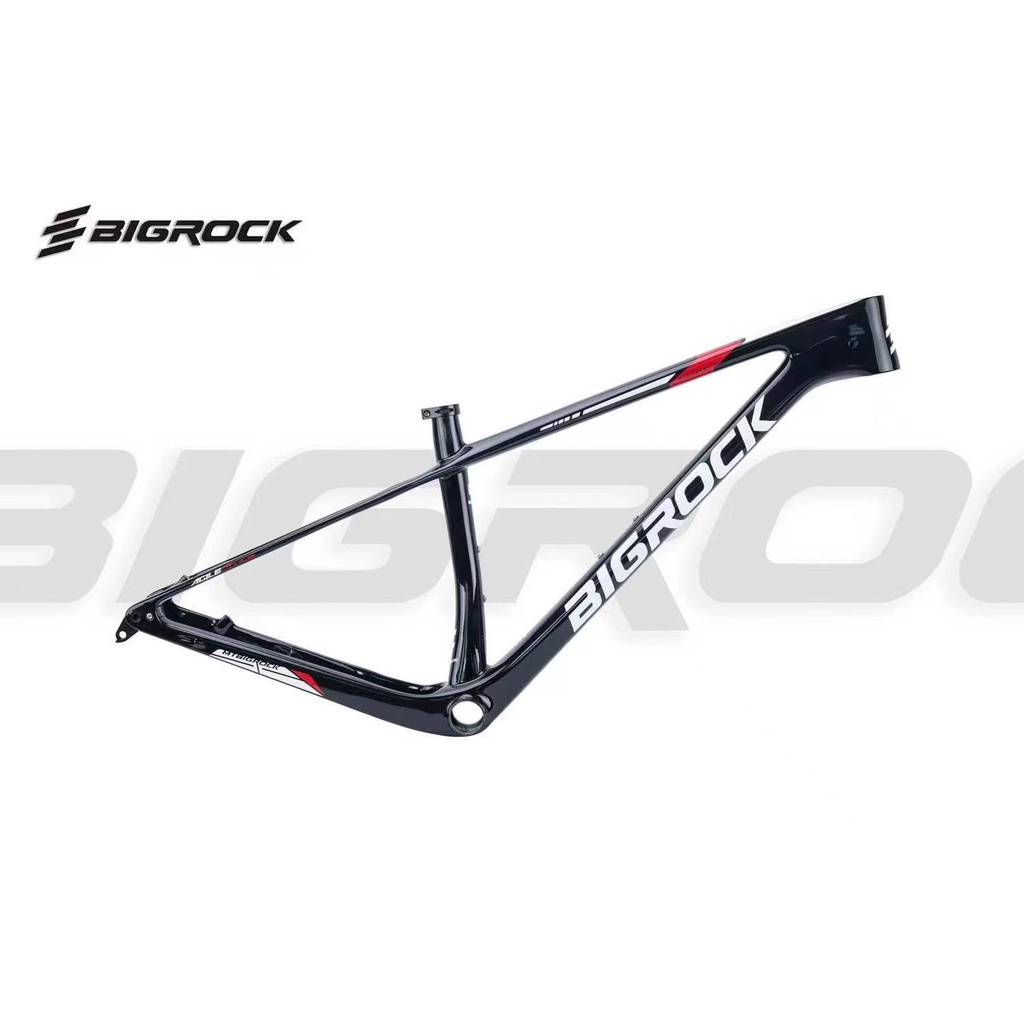 BIGROCK HT Race XC Hardtail Full Carbon Frame 27.5ER 29ER S boost 148mm ...