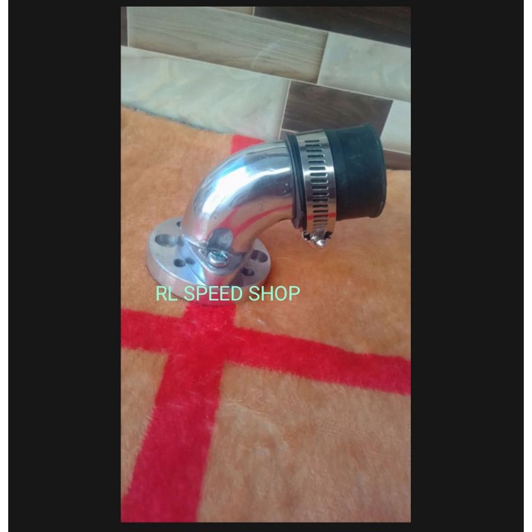 Manipol manifold intake Goose Neck rx Swivel pnp Duck motor | Shopee ...