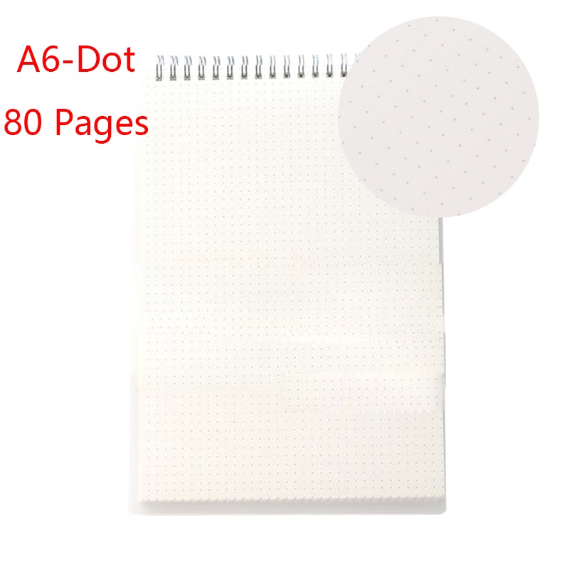 COD Spring Notebook A6/A5/B5/A4 Flip Up Loose-Leaf Book Steno Notebook ...