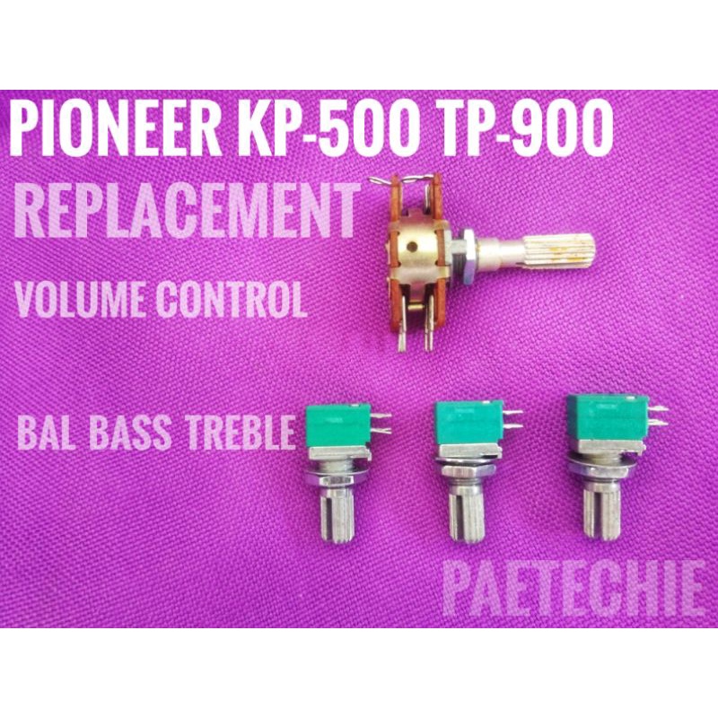 1pc Replacement Potentiometer Volume Control with Loudness Balance Bass ...