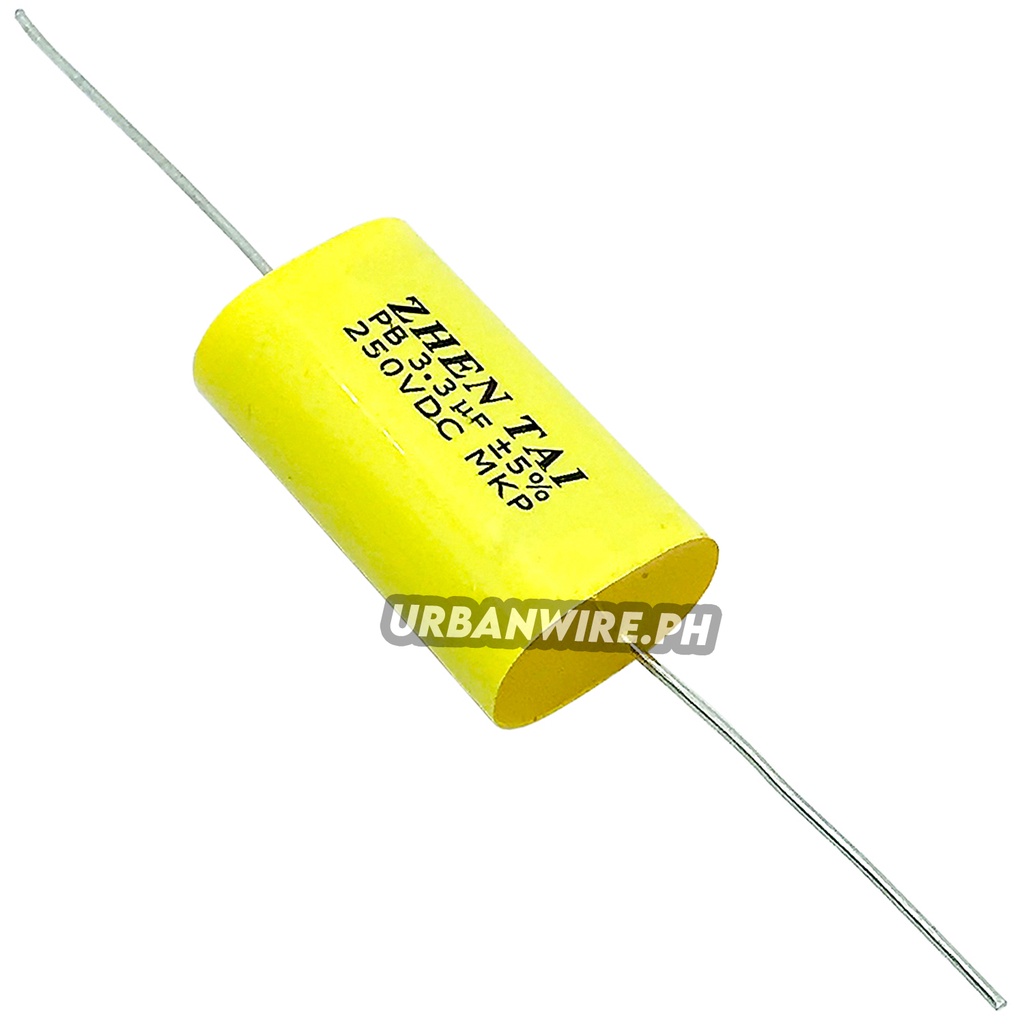 🟦3.3uF/250V Capacitor Driver Unit Tweeter Speaker Heavy Duty🟦 | Shopee ...
