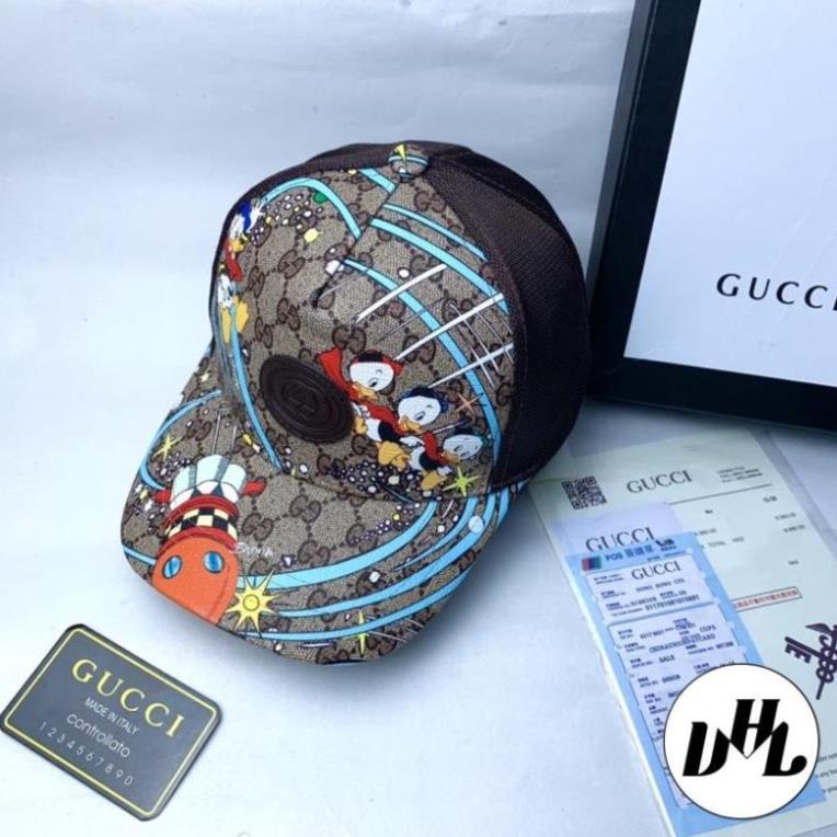 Guci DUCK DONALD DUCK Canvas Cap, Super Cool And Cool For Men And Women ...