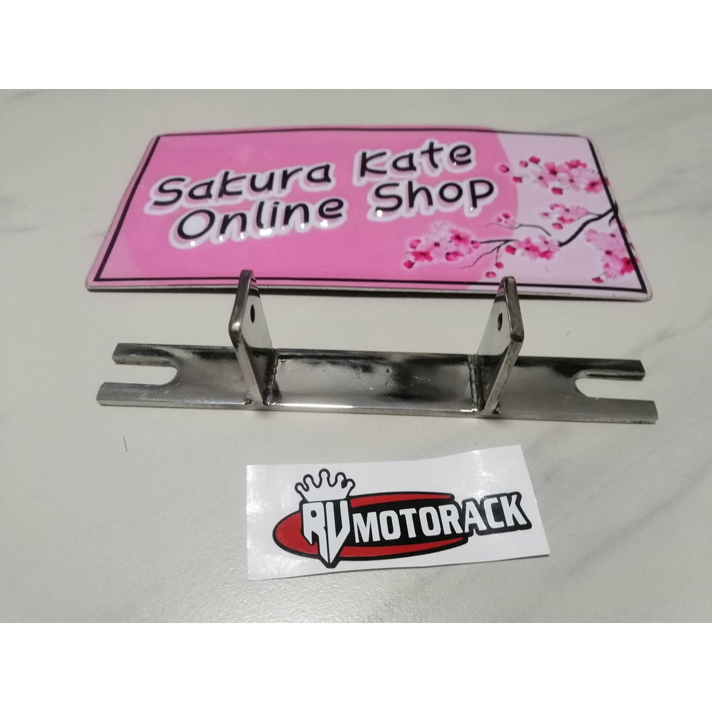 AEROX NMAX MDL BRACKET STAINLESS STEEL DESIGN1 | Shopee Philippines