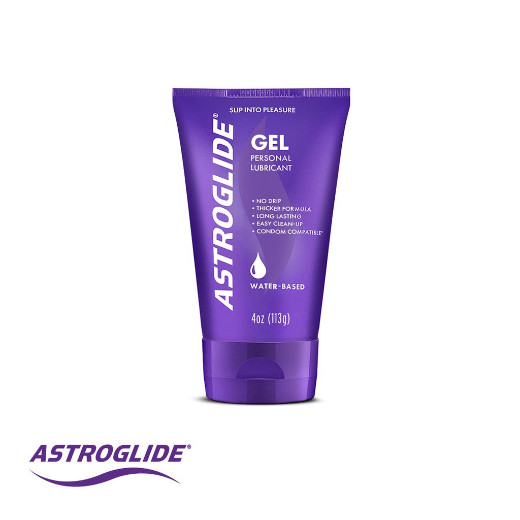 Astroglide Water Based Gel Personal Lubricant 4oz | Shopee Philippines