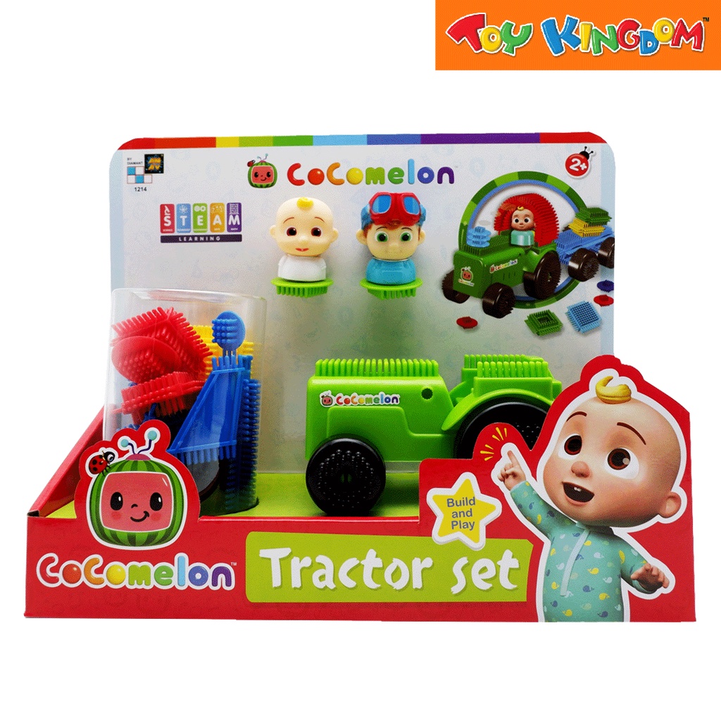 Cocomelon Tractor Set Playset | Shopee Philippines