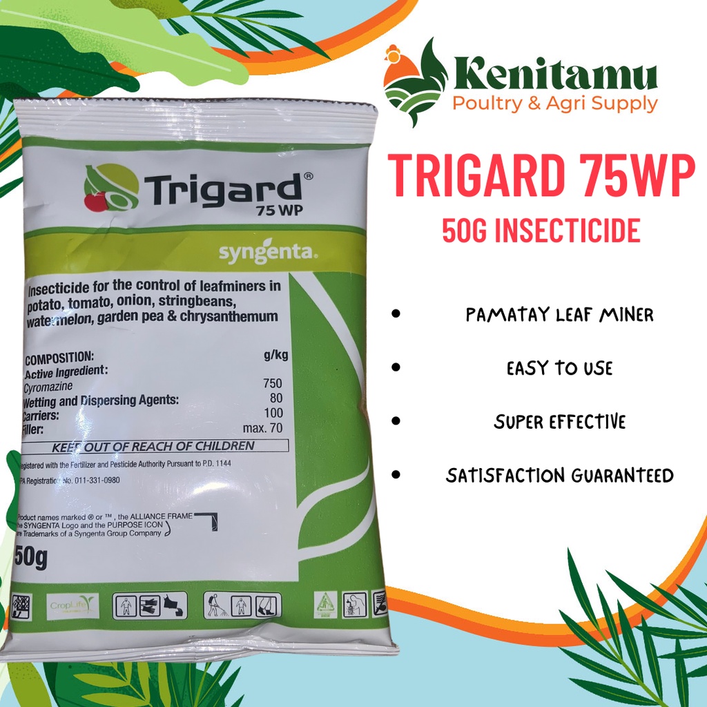 TRIGARD 75WP 50G INSECTICIDE BY: SYNGENTA | Shopee Philippines