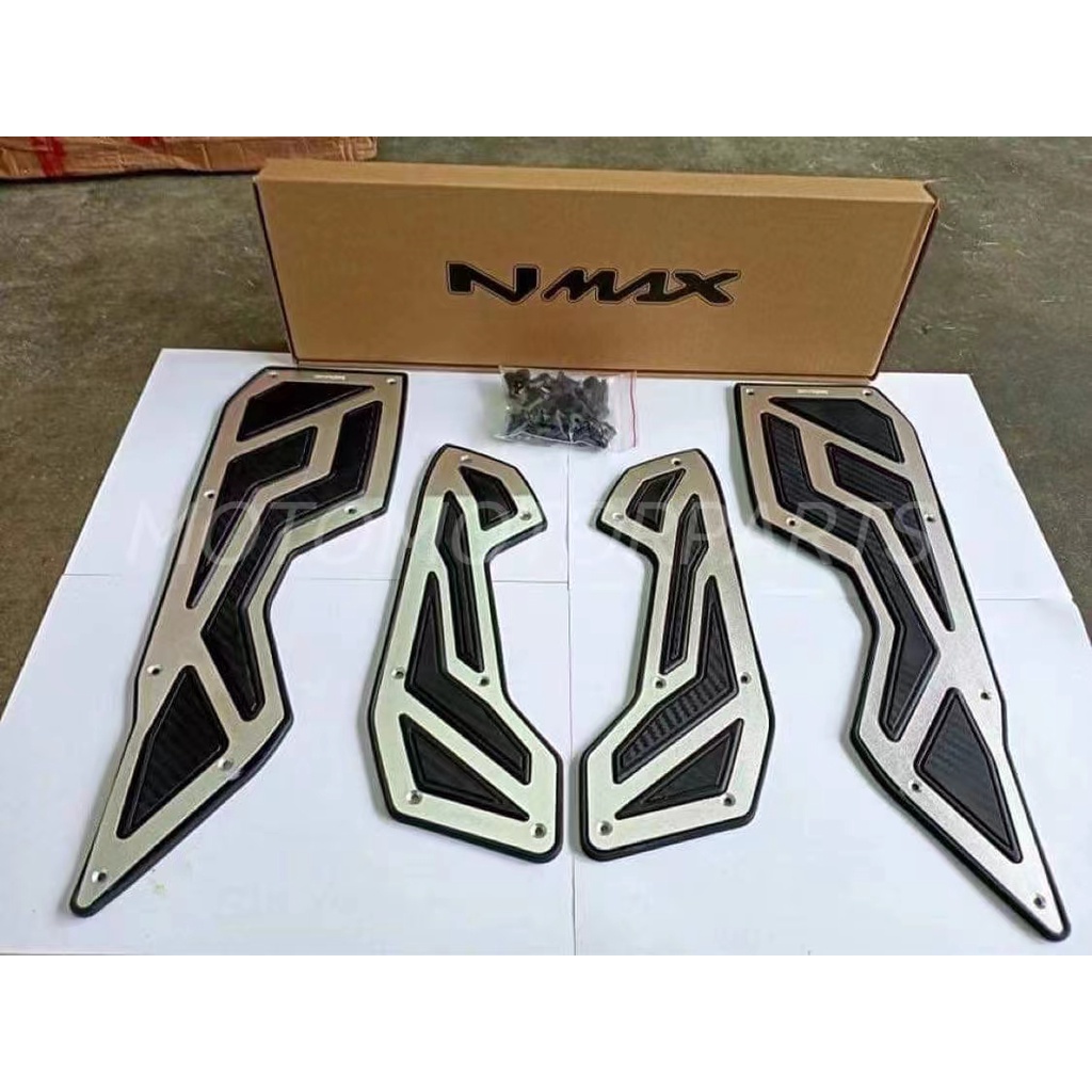 Nmax 2020 Matting Footboard With Complete Bolts and Nuts | Shopee ...