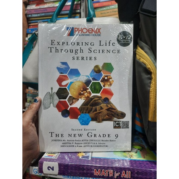Exploring life through science Grade 9 Second edition | Shopee Philippines