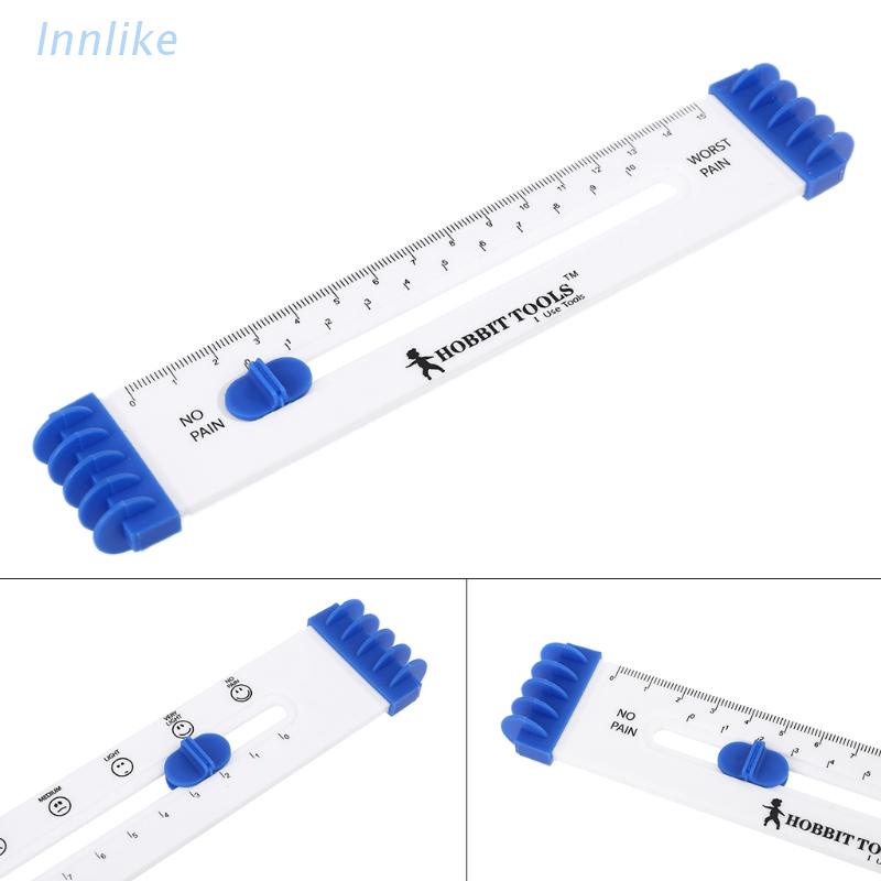 INN Pain Scale Ruler Pain Ache VAS Testing Record Scale Ruler Muscle ...
