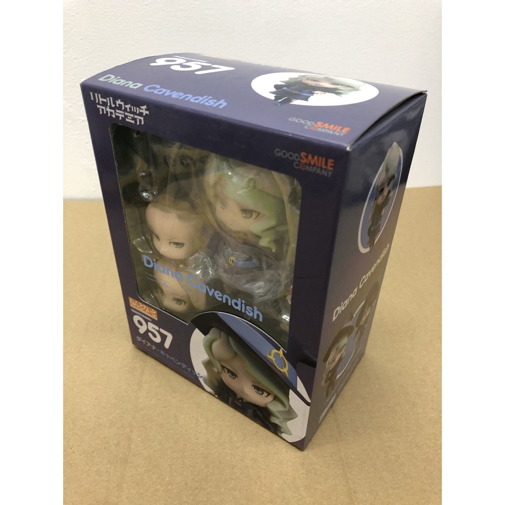 Nendoroid 957: Diana Cavendish - Little Witch Academia | Shopee Philippines