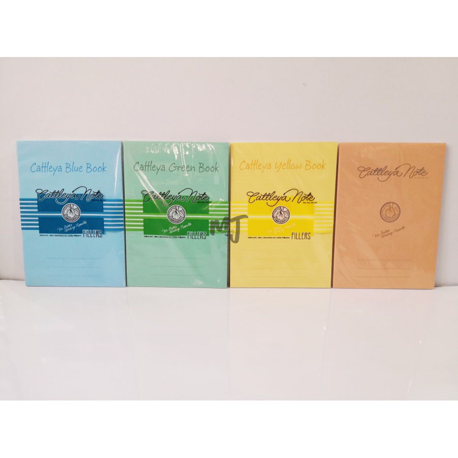5 PCS. Cattleya Note Binder Filler | Shopee Philippines