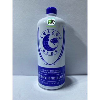 Amazon water conditioner 500ml & 1liter Anti chlorine & Methylene blue the most effective ...