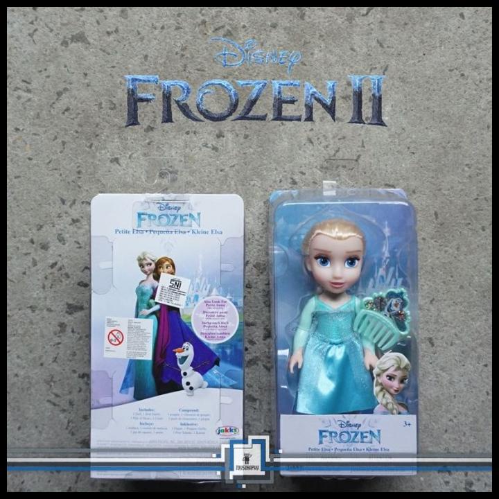 Disney Frozen Petite Elsa Fashion Doll With Jakks Pacific Doll Comb ...
