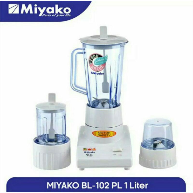 Miyako BLENDER 3in1 BL-102 PL/MIYAKO BLENDER/MIYAKO BLENDER BL-102PL ...