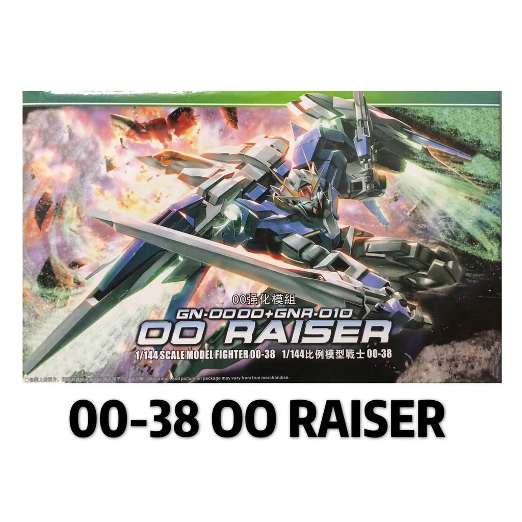 SCALE 1/144 HG OO RAISER 00-38 | Shopee Philippines