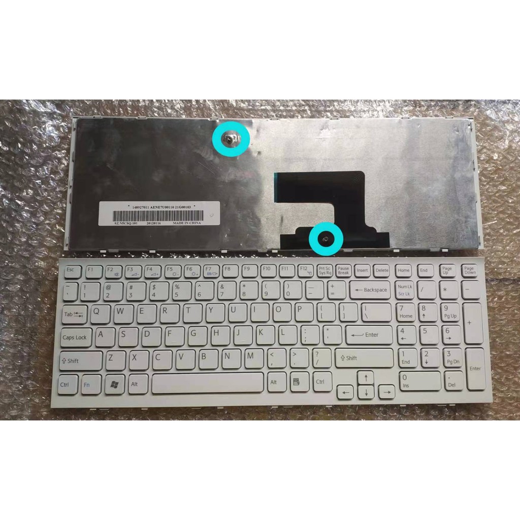 SONY VAIO VPC-EE VPCEE27EC EE37EC EE47EC PCG-61511T EE Laptop Keyboard ...