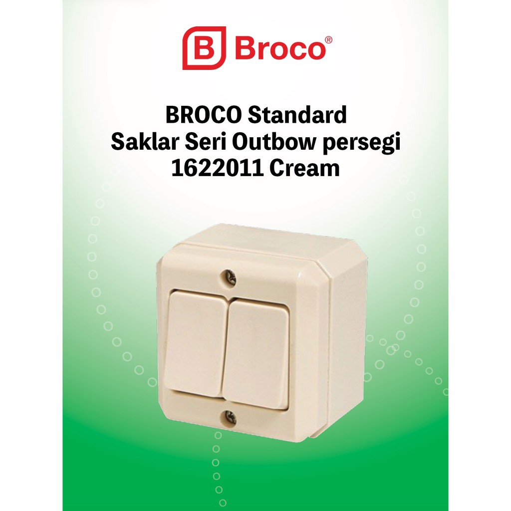 Broco series switch 1622011 Outbow Ready | Shopee Philippines