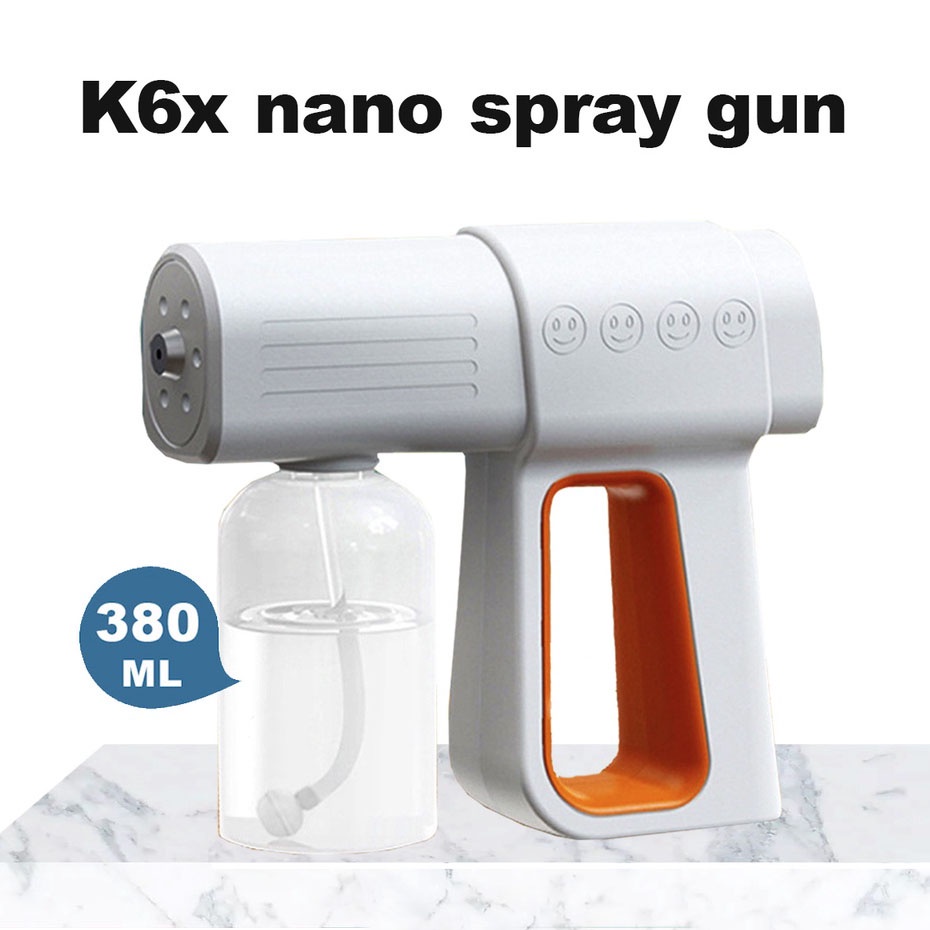 Wireless Atomizer Disinfection Nano Spray Gun Sanitizer Spray Machine ...