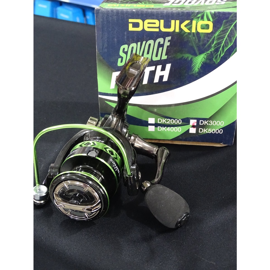 Deukio Savage Path DK3000 Vertical Fishing Reel | Shopee Philippines