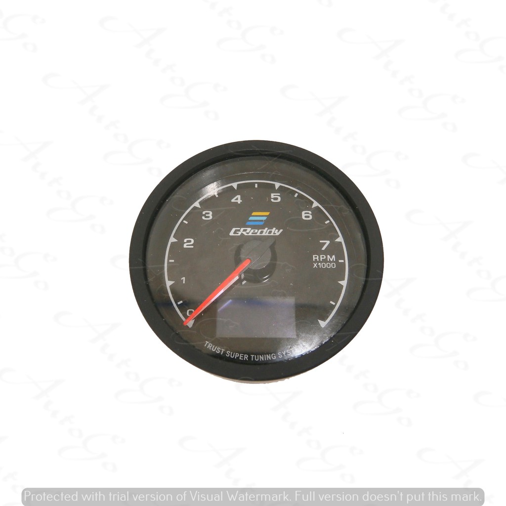 Greddy Multi D/A 2.5 Inch Gauge RPM (LCD Display Meter) | Shopee ...