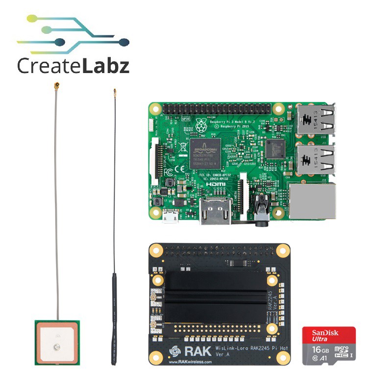 RAKWireless LoRA Gateway Discovery Kit ( 433MHz / 868MHz ) | Shopee ...