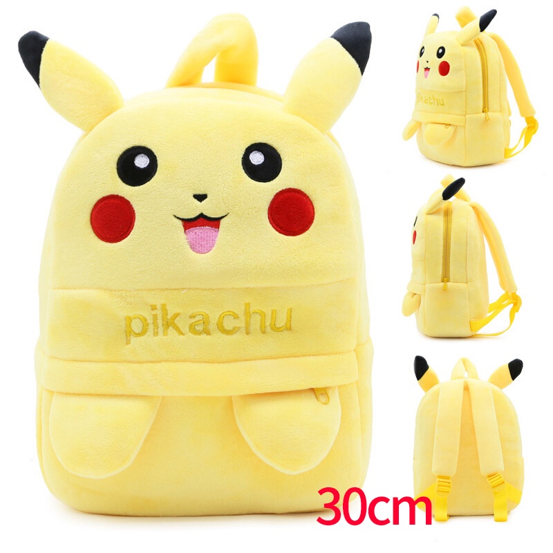 Genuine Pikachu schoolbag ins kindergarten children big backpack pupils ...
