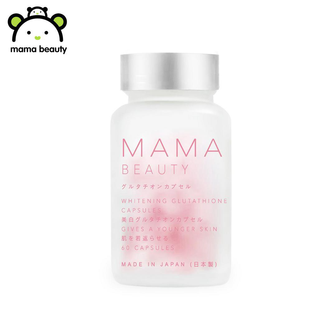 Mama Beauty Glutathione With Collagen Capsule Anti-Aging Skin Whitening ...