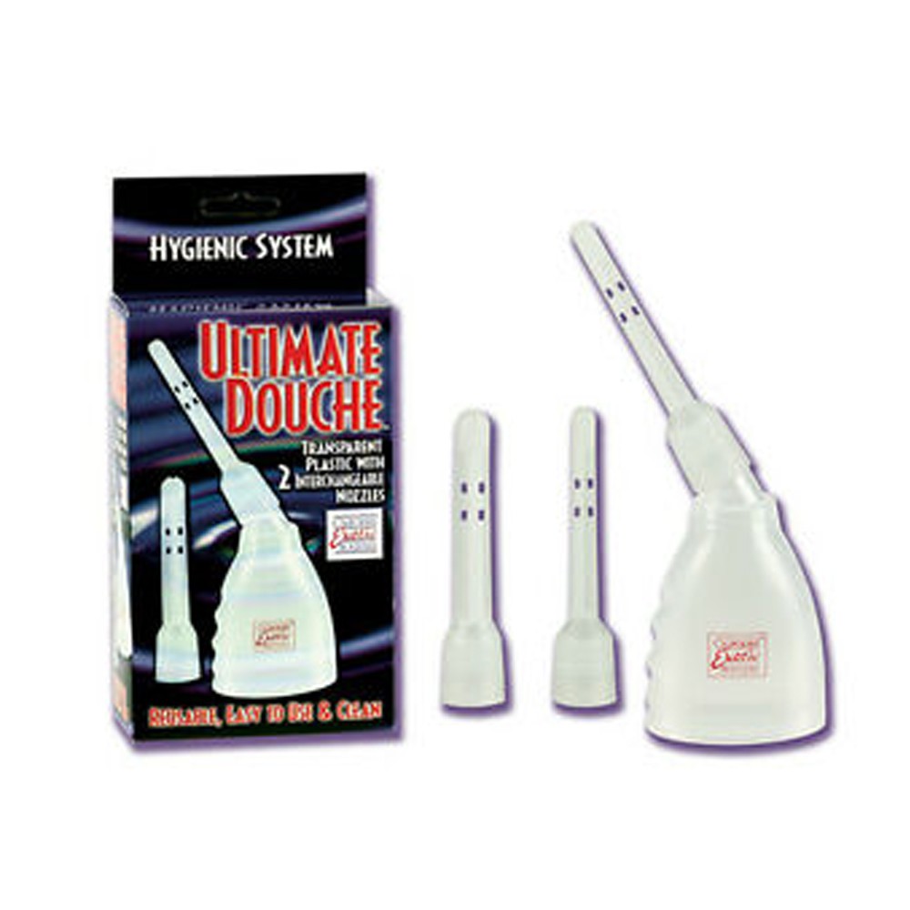 California Exotic Novelties Ultimate Douche (Clear) | Shopee Philippines
