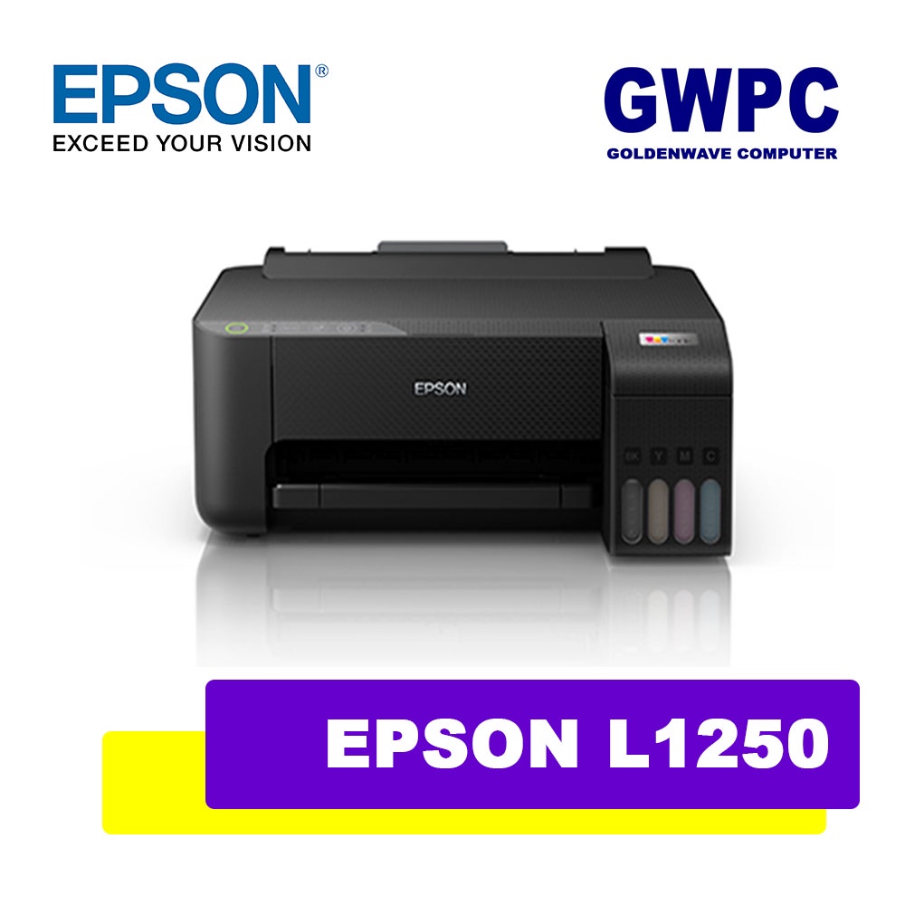 Epson EcoTank L1250 Wi-Fi Ink Tank Printer SIngle Printer | Shopee ...