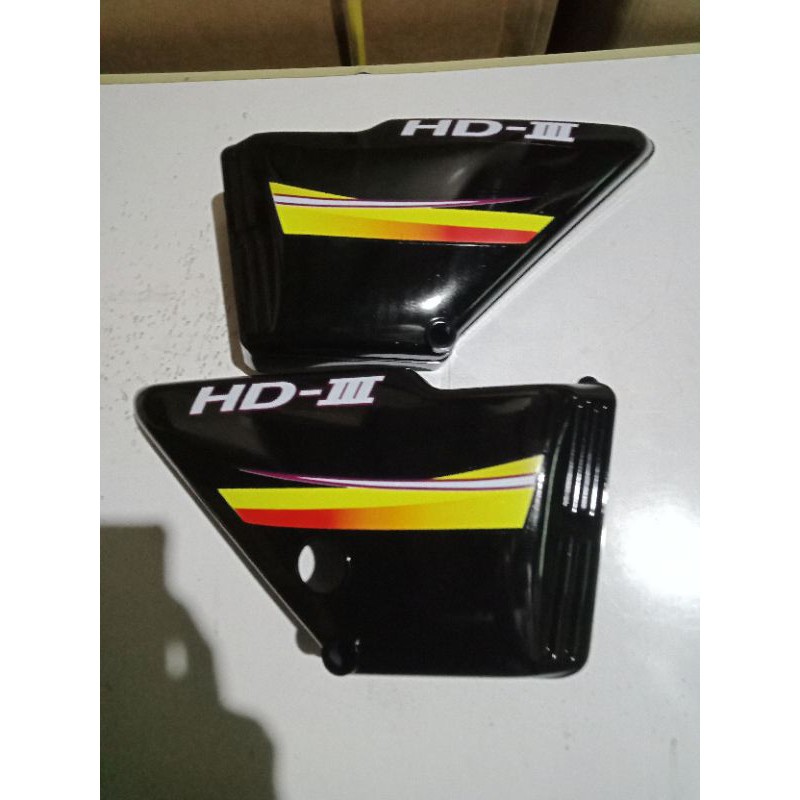 hd3 side cover blk.red blue(1 pair) | Shopee Philippines