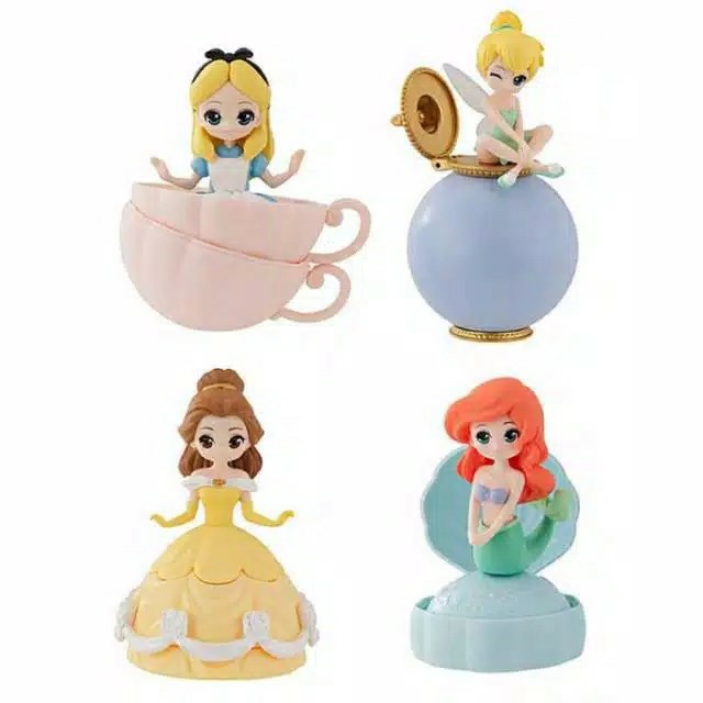 SELLING UNIT princess Ariel Tinkerbell Belle Alice Ball | Shopee ...