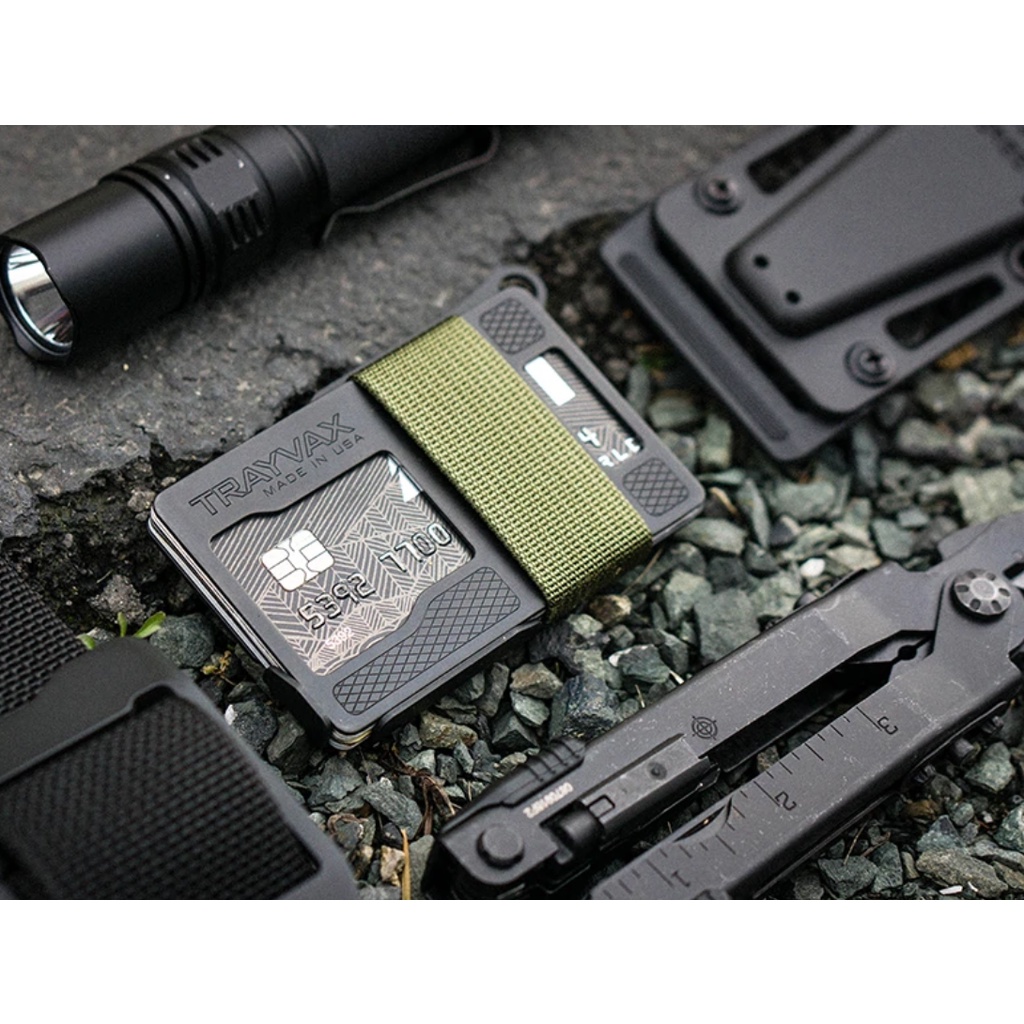 Trayvax Armored Summit Wallet (Made In USA) (FAST SHIP OUT) | Shopee ...