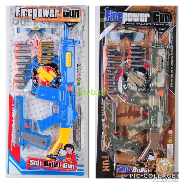 Toy Gun with Accessories FunHouse | Shopee Philippines