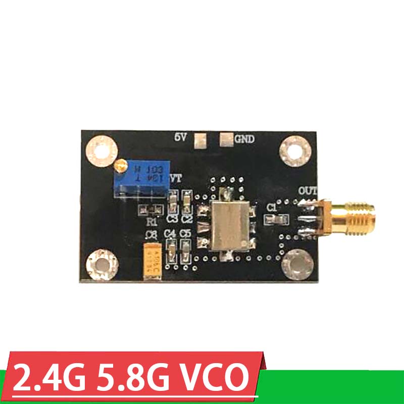 2.4G 5.8G VCO microwave radio frequency voltage controlled oscillator ...