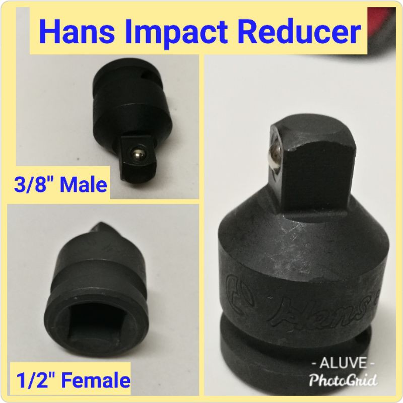 Hans Impact Socket Reducer female x male | Shopee Philippines
