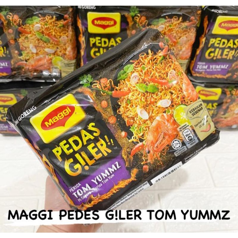 Maggi IMPORT NGILER TOM YUMMZ / TOM YAM Fried MAGGI IMPORT./ Chicken ...