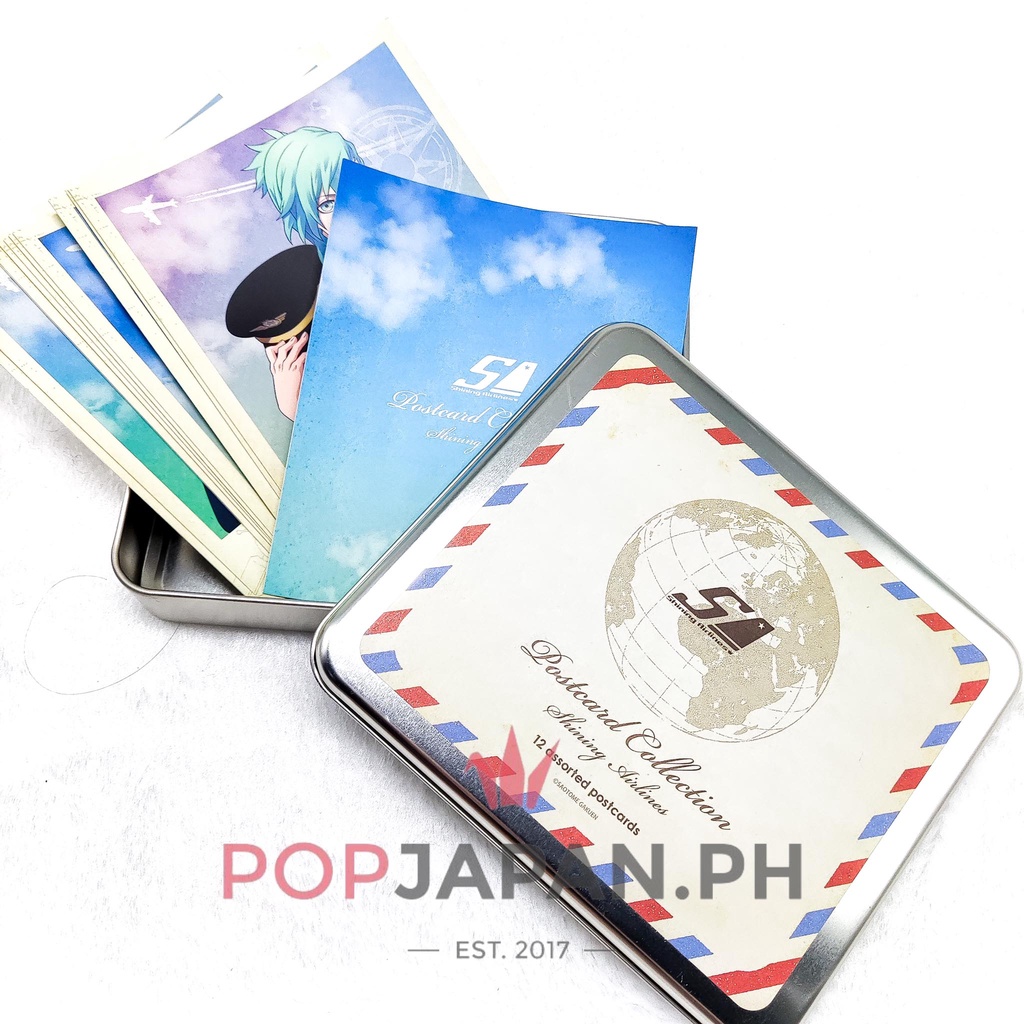 Uta No Prince Sama Postcard Collection Set and Case | Shopee Philippines
