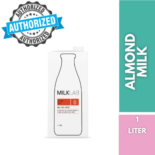 Milklab Almond Milk 1L Plant Base Milk | Shopee Philippines