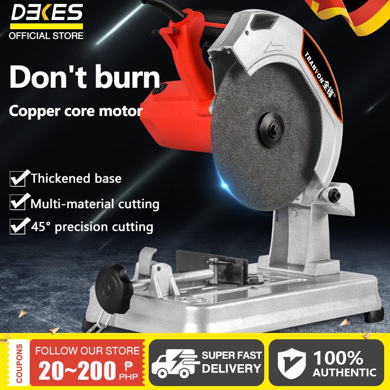 3800W 45degree angle Cutting machine cut off machine for metal wood ...