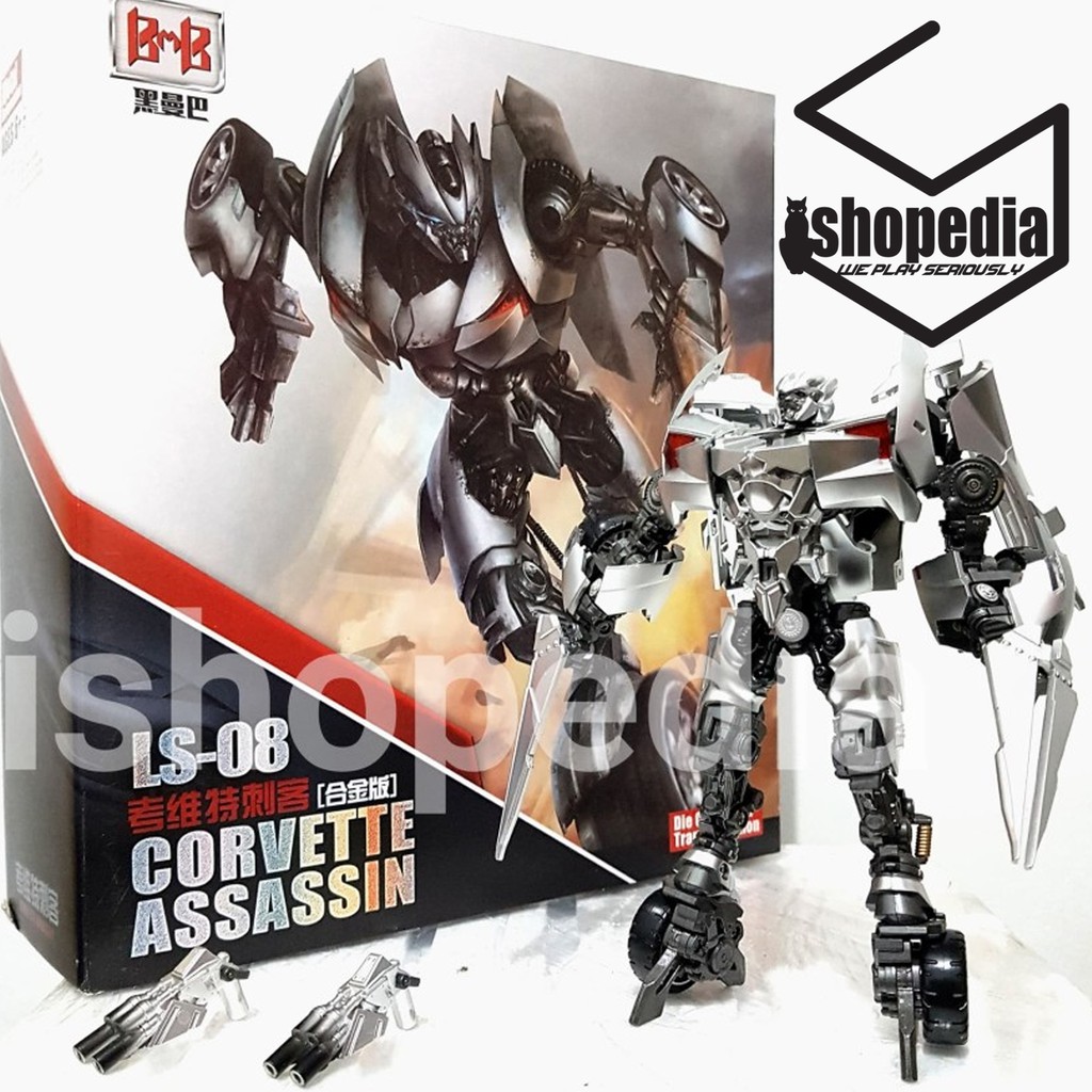 Blackmamba BMB LS-08 Corvette Assassin Sideswipe LS08 Transformers ...