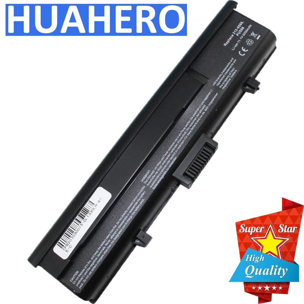 WR050 Battery for Dell XPS 1330 M1330 Inspiron 1318 LAPTOP PU556 WR050 ...