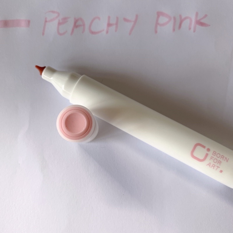 Born for art pastel color highlighter pens | Shopee Philippines