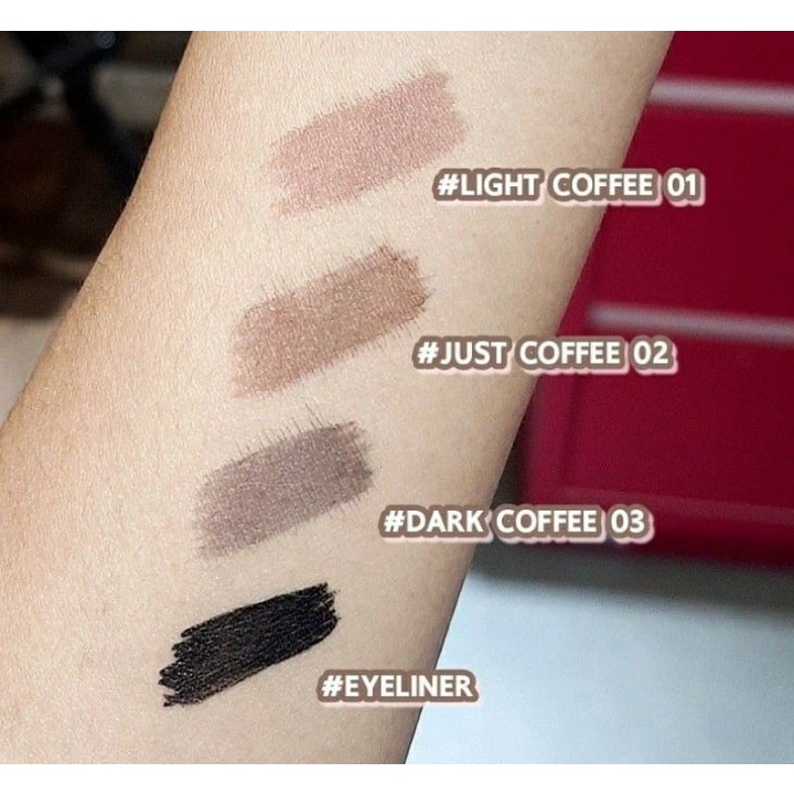 RAN BROWIT DUO BROW N LINER SUPER WATERPROOF NATCHA BEAUTY RAN MINI ...