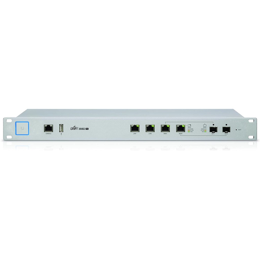 Ubiquiti USG-Pro-4 UniFi Security Gateway Pro (USG PRO 4) | Shopee ...
